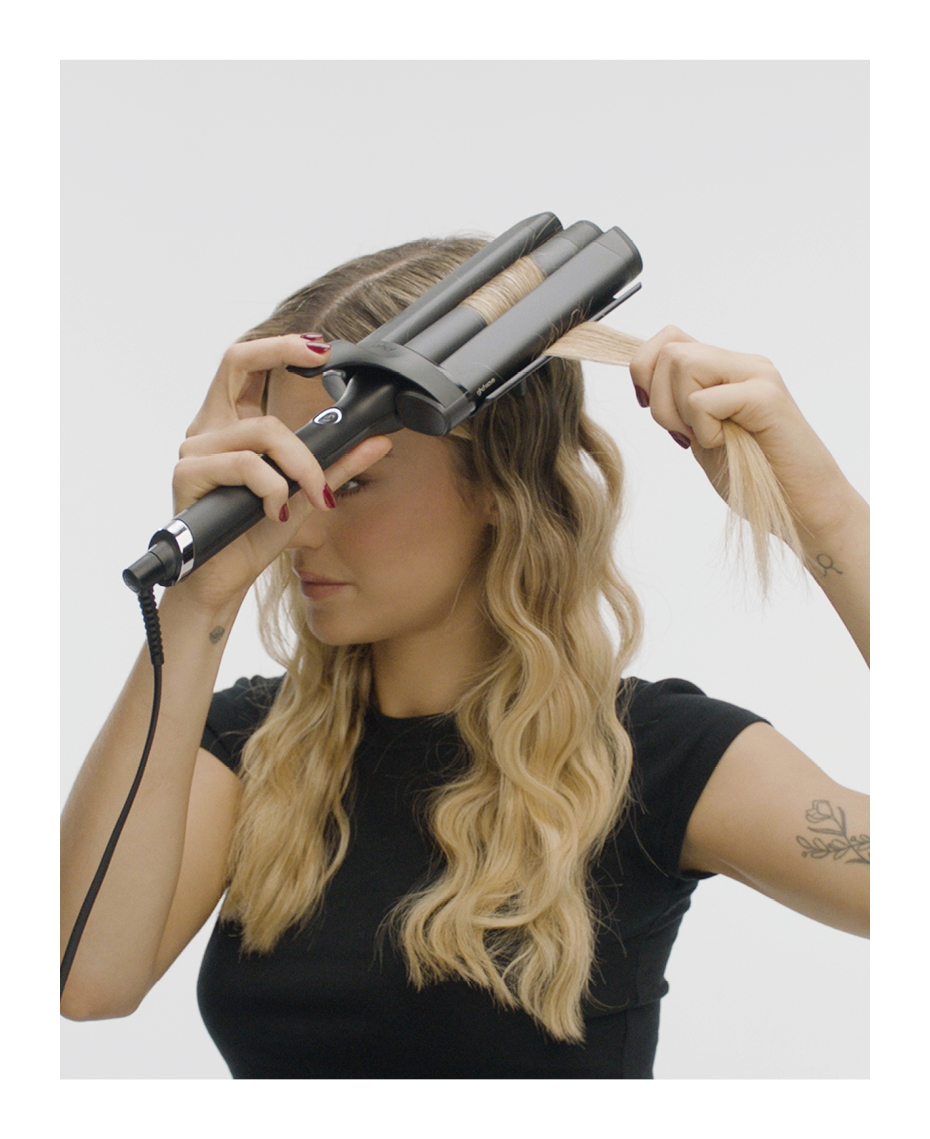 ghd | wave professional triple barrel hair waver | Shaver Shop