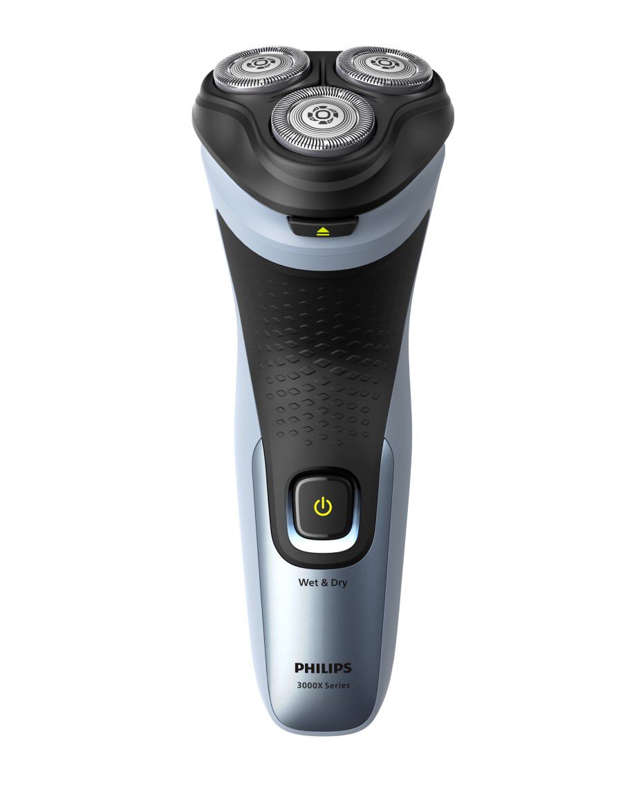 Philips | Series 3000X Wet & Dry Electric Shaver - Blue | Shaver Shop