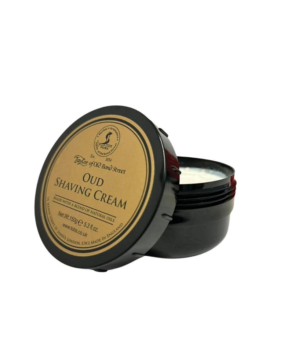 Taylor of Old Bond Street | Oud Shaving Cream Bowl - 150g | Shaver Shop