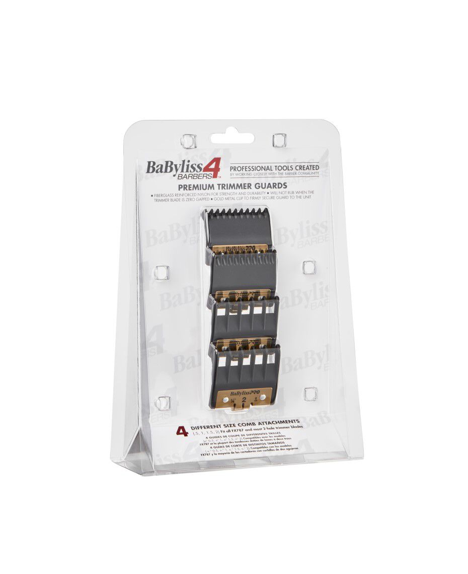 BaByliss Pro | FX Outliner Trimmer Comb Attachments - 4pc | Shaver Shop
