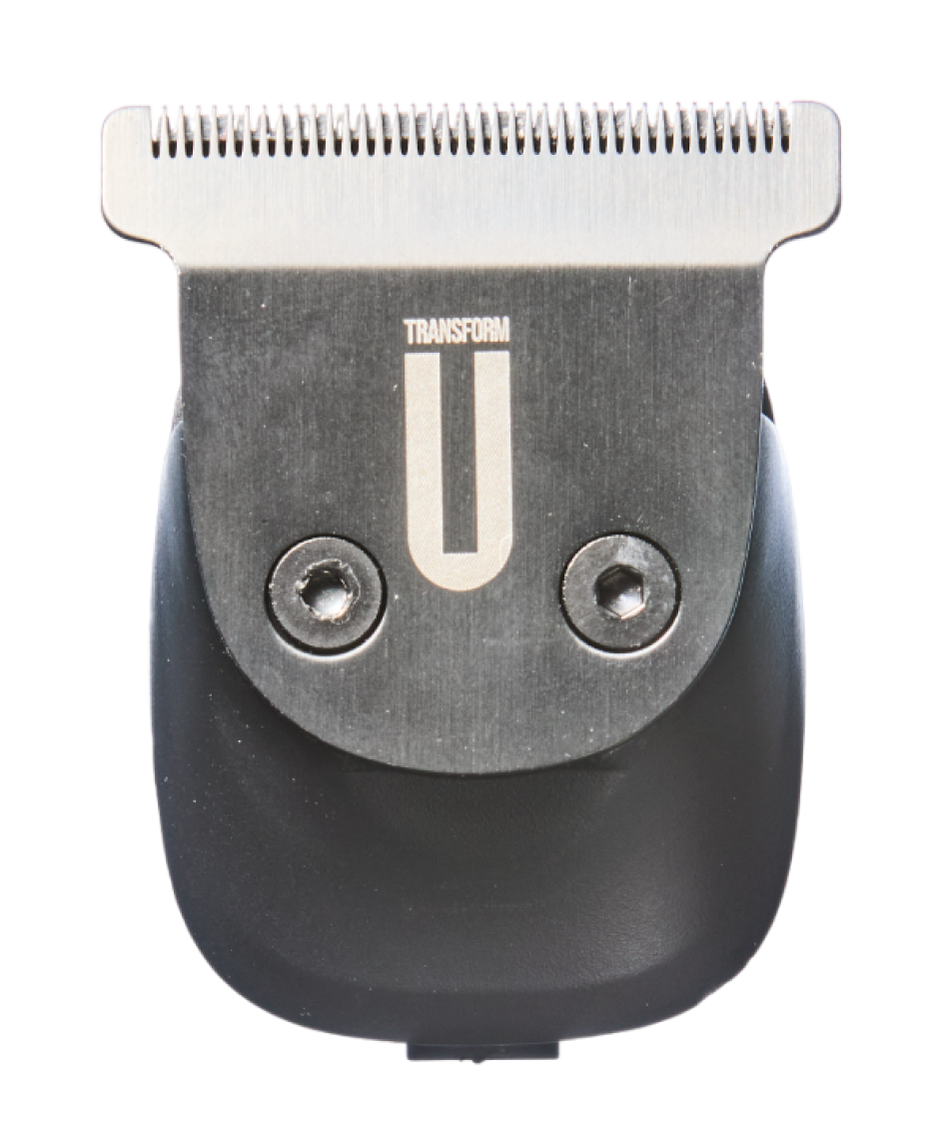 TRANSFORM-U | Stainless Steel sUper-close+ Trimmer T-Blade Attachment ...