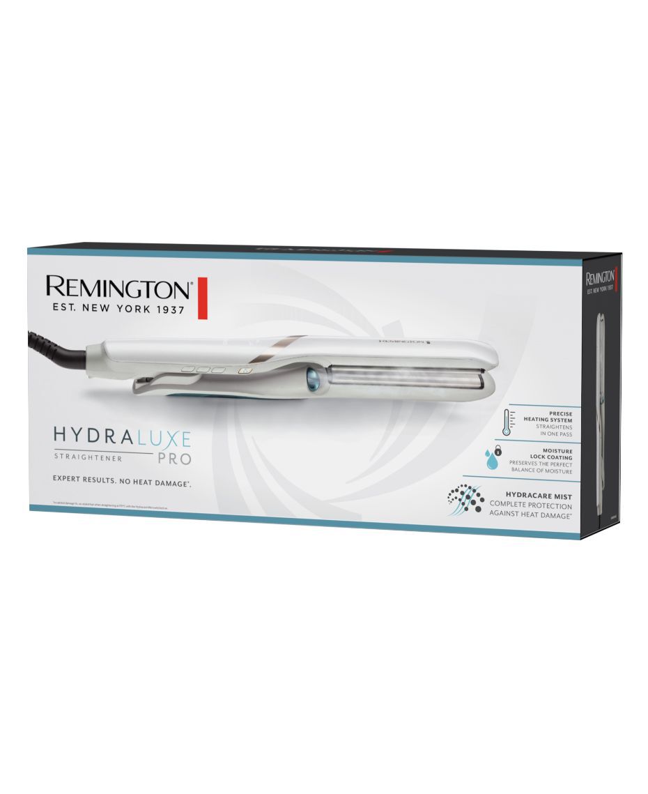 Remington | Hydraluxe Pro Straightener | Shaver Shop