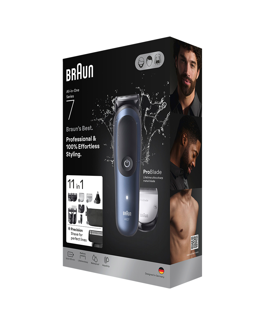 Braun | Series 7 11-in-1 Waterproof All-in-One Grooming Kit | Shaver Shop