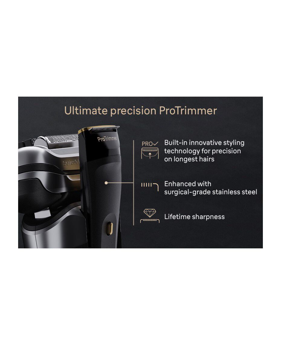 Braun Series 9 Pro Wet And Dry Electric Shaver With 6 In 1 Smartcare
