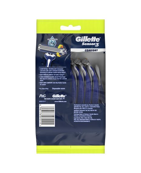 Gillette | Sensor 3 Razor 16 Pack | Shaver Shop