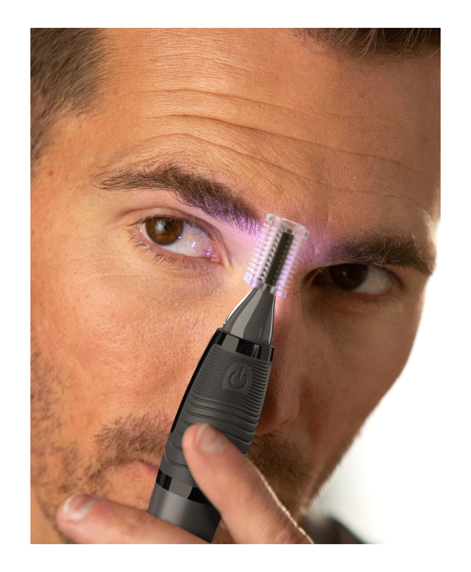 As Seen On TV | MicroTouch Titanium Max Ear & Nose Trimmer | Shaver Shop
