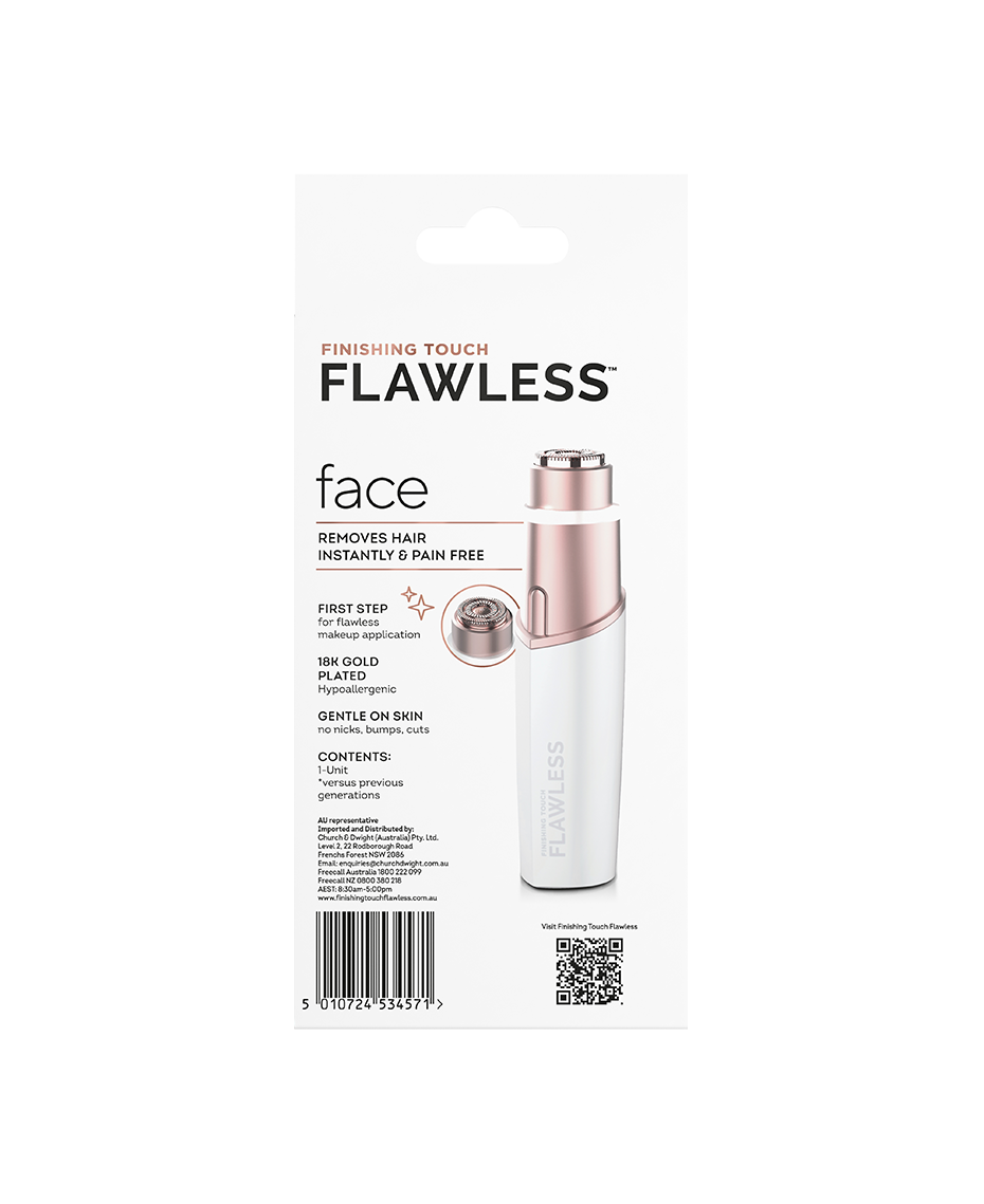 Finishing Touch Flawless | Facial Hair Remover 3.0 - White | Shaver Shop