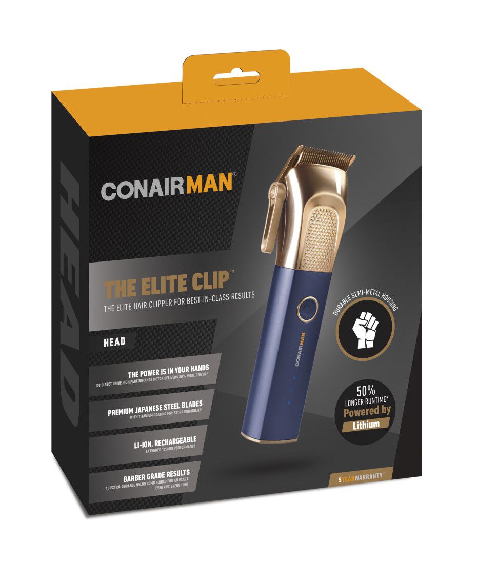 ConairMan | The Elite Clip Hair Clipper | Shaver Shop