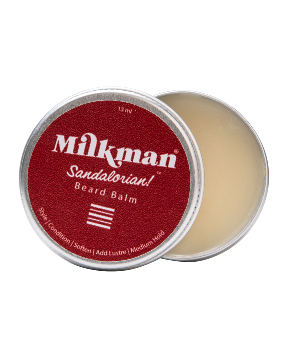 Milkman | Beard Candy Balm - Sandalorian 13mL | Shaver Shop