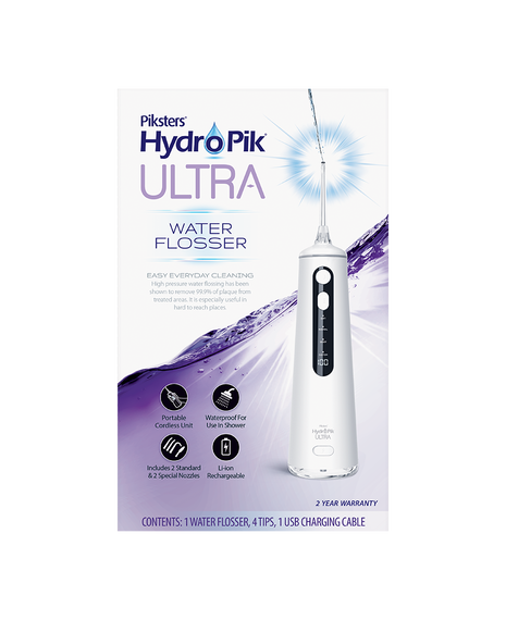Piksters | HydroPik ULTRA Cordless Water Flosser | Shaver Shop