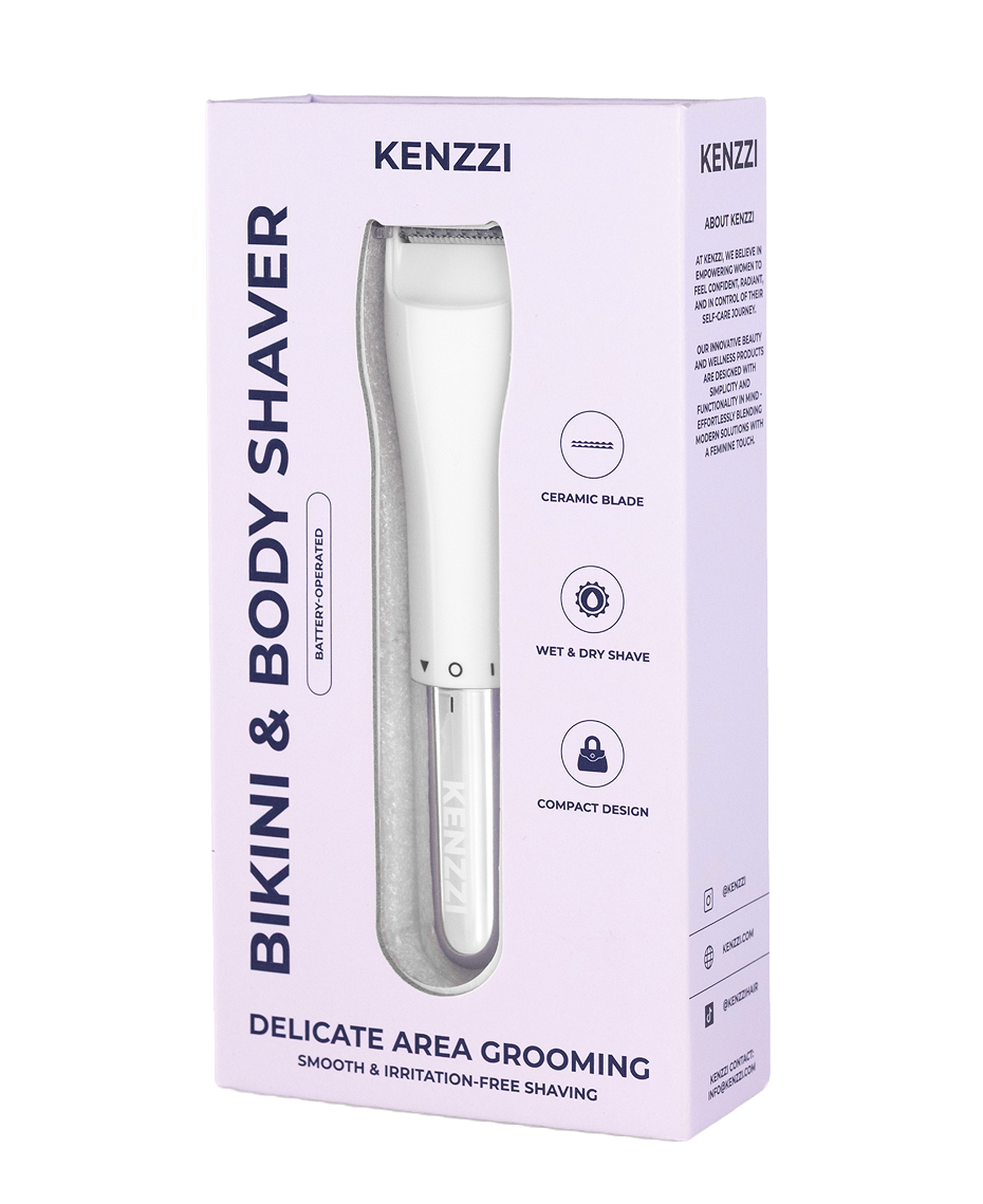 KENZZI | Compact Body & Bikini Trimmer | Shaver Shop