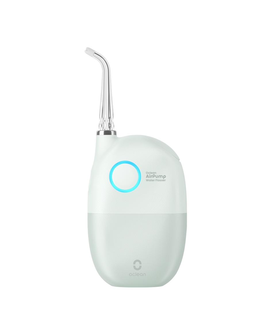 Oclean | A10 AirPump Portable Water Flosser - Green | Shaver Shop