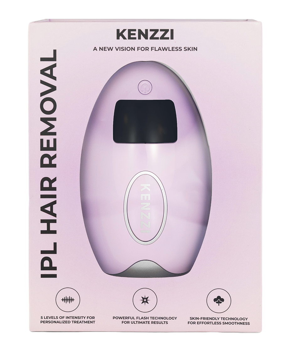 KENZZI | IPL Hair Removal Device - Purple | Shaver Shop
