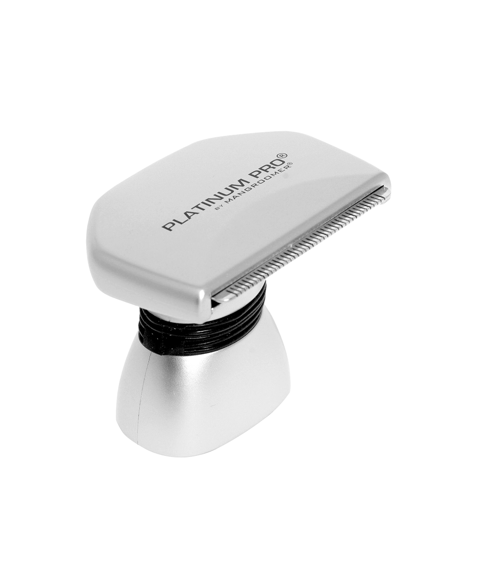Mangroomer | Platinum Pro Back Shaver 1.8 Inch Wide Complete Attachment ...