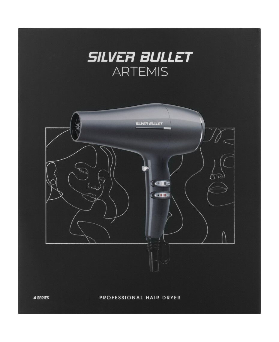 Silver Bullet | Artemis Professional Hair Dryer | Shaver Shop