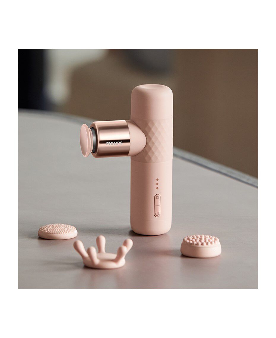 Philips Mini Massage Gun Pink Shaver Shop