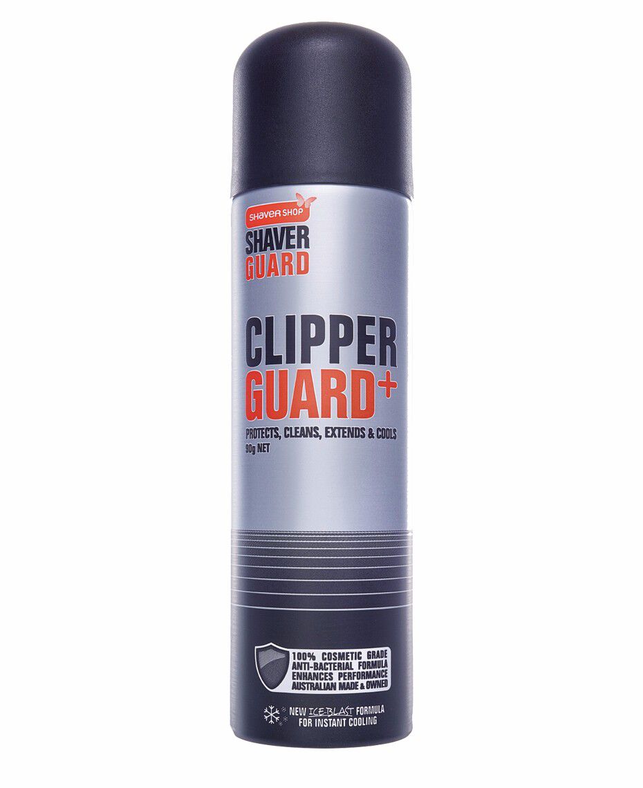 Guard Grooming | Clipper Guard+ Lubricant & Sanitising Cleaning Spray ...