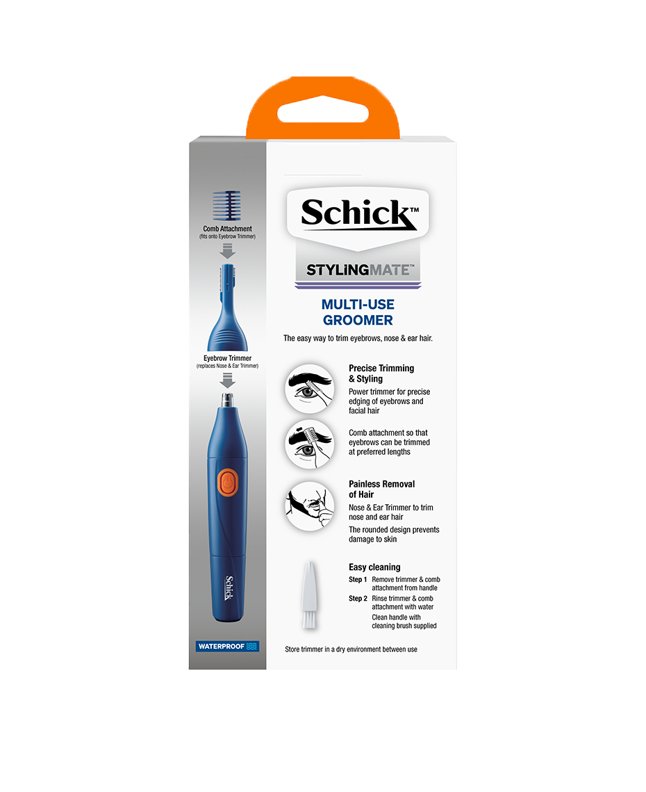 schick face trimmer
