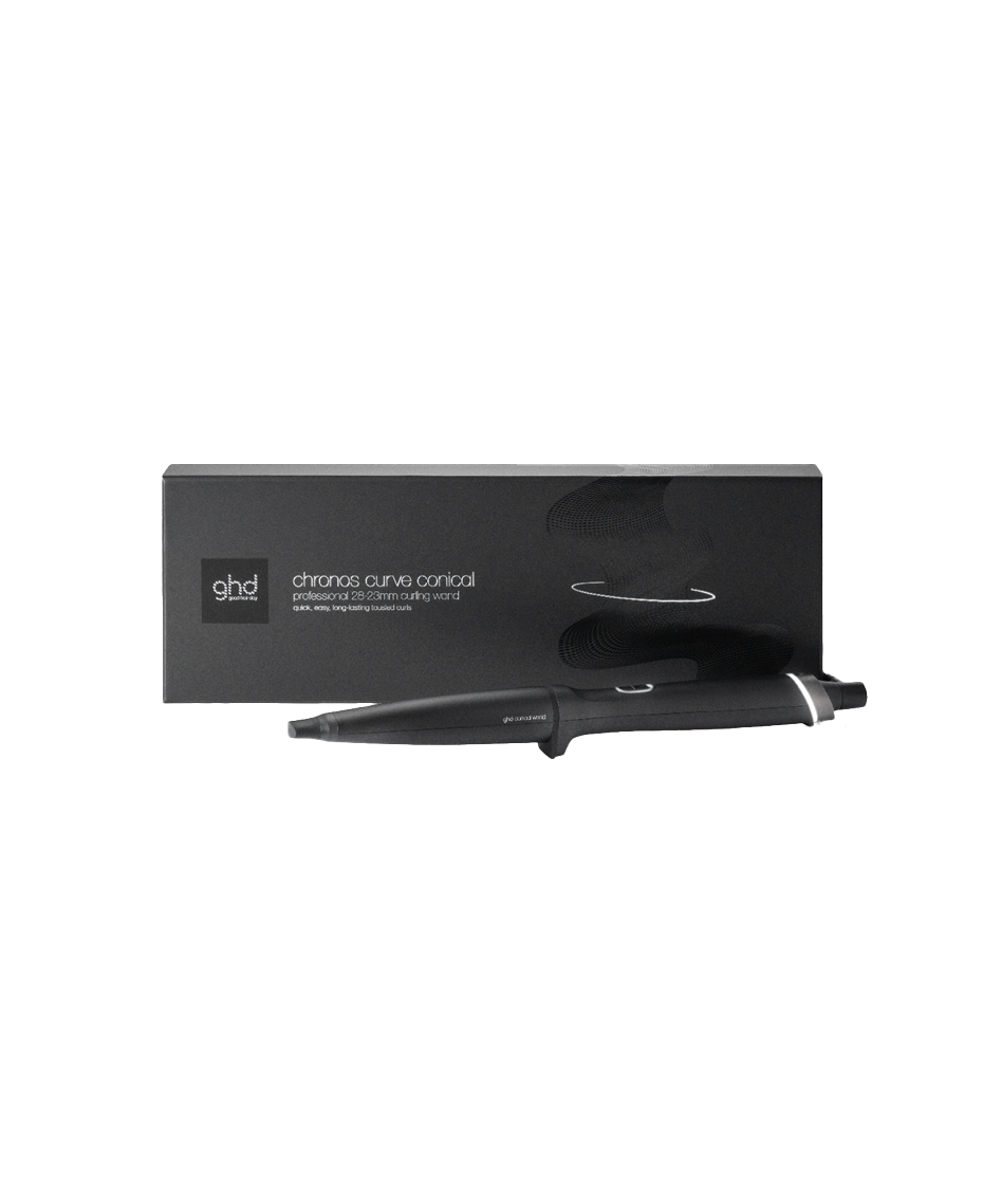 GHD | Chronos Curve Conical Wand Hair Curler | Shaver Shop