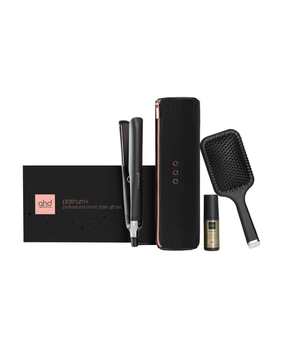 ghd® | platinum+ hair straightener festive gift set - limited edition ...