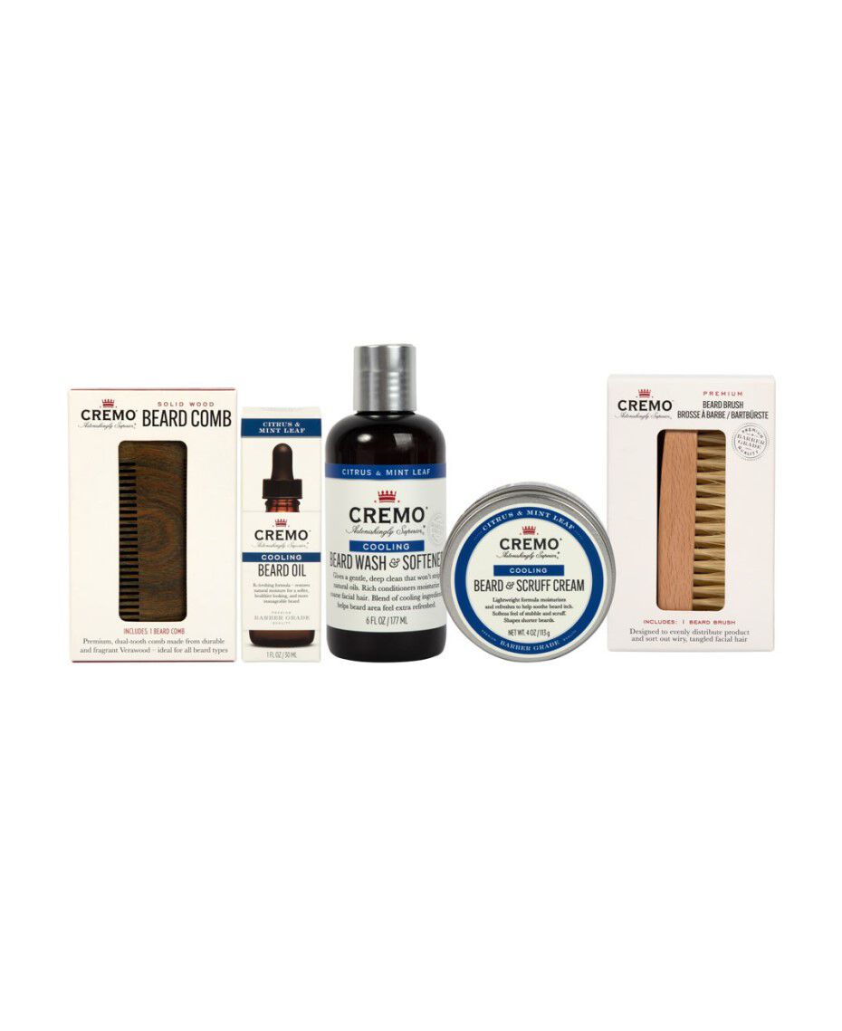 Cremo | Barber Grade Beard Care Kit | Shaver Shop