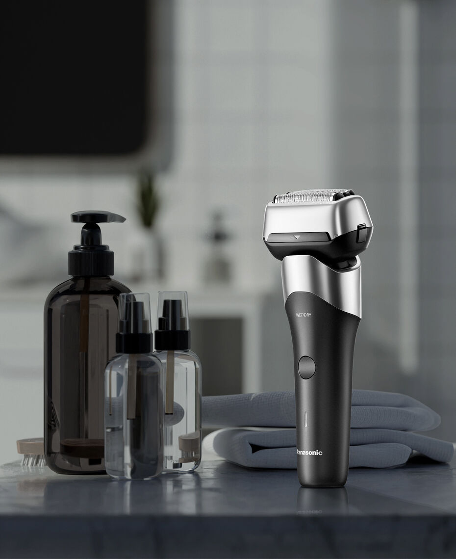 Panasonic | Series 500 3-Blade Wet & Dry Electric Shaver - Black ...