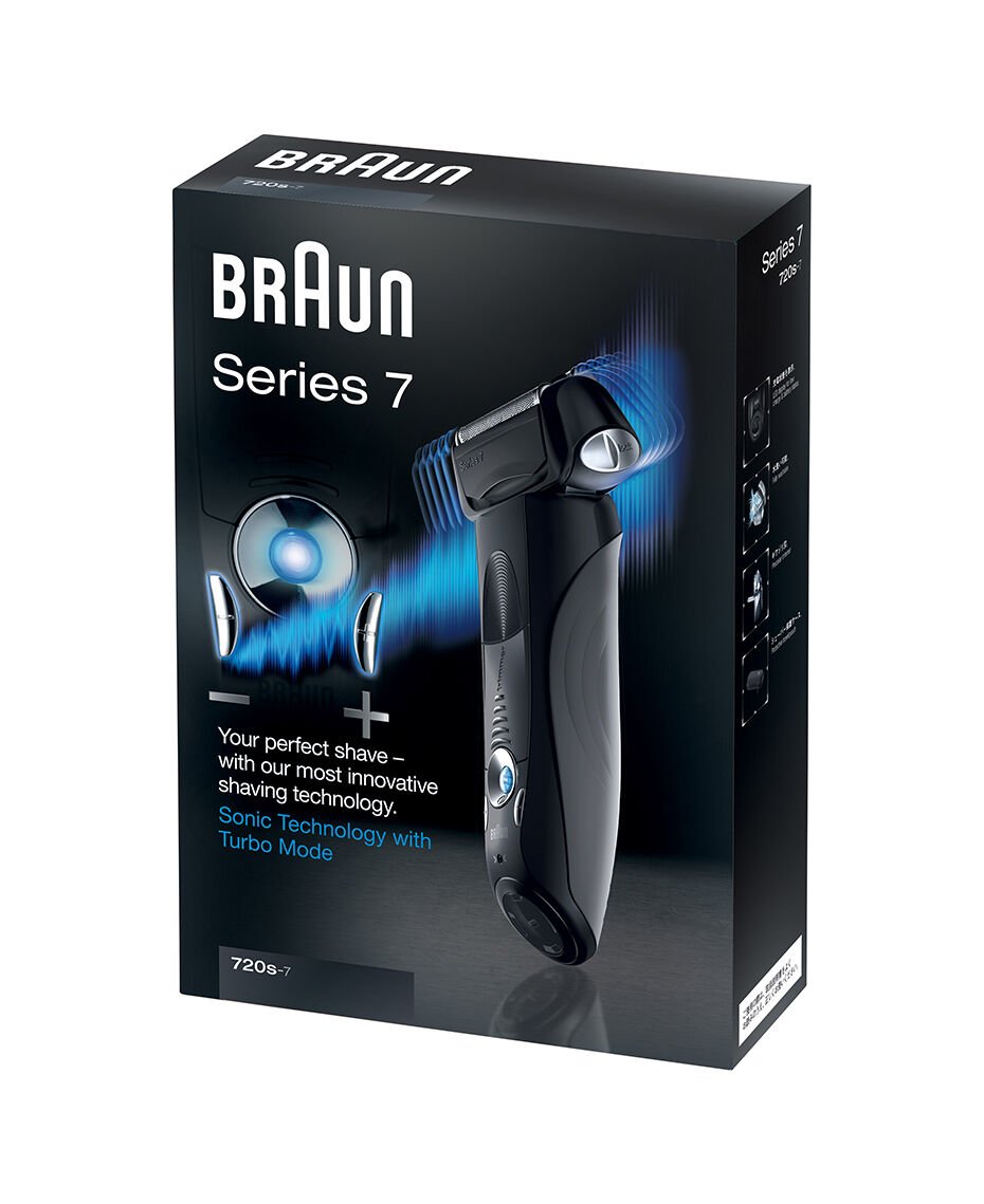 Braun | Series 7 Electric Foil Shaver Black | Shaver Shop
