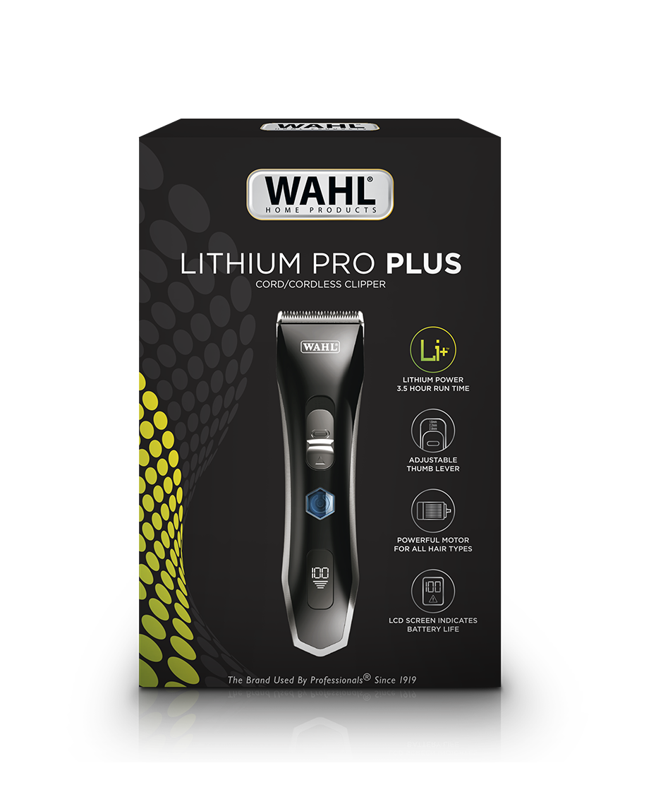 Wahl | Lithium-Ion Pro Plus Hair Clipper | Shaver Shop