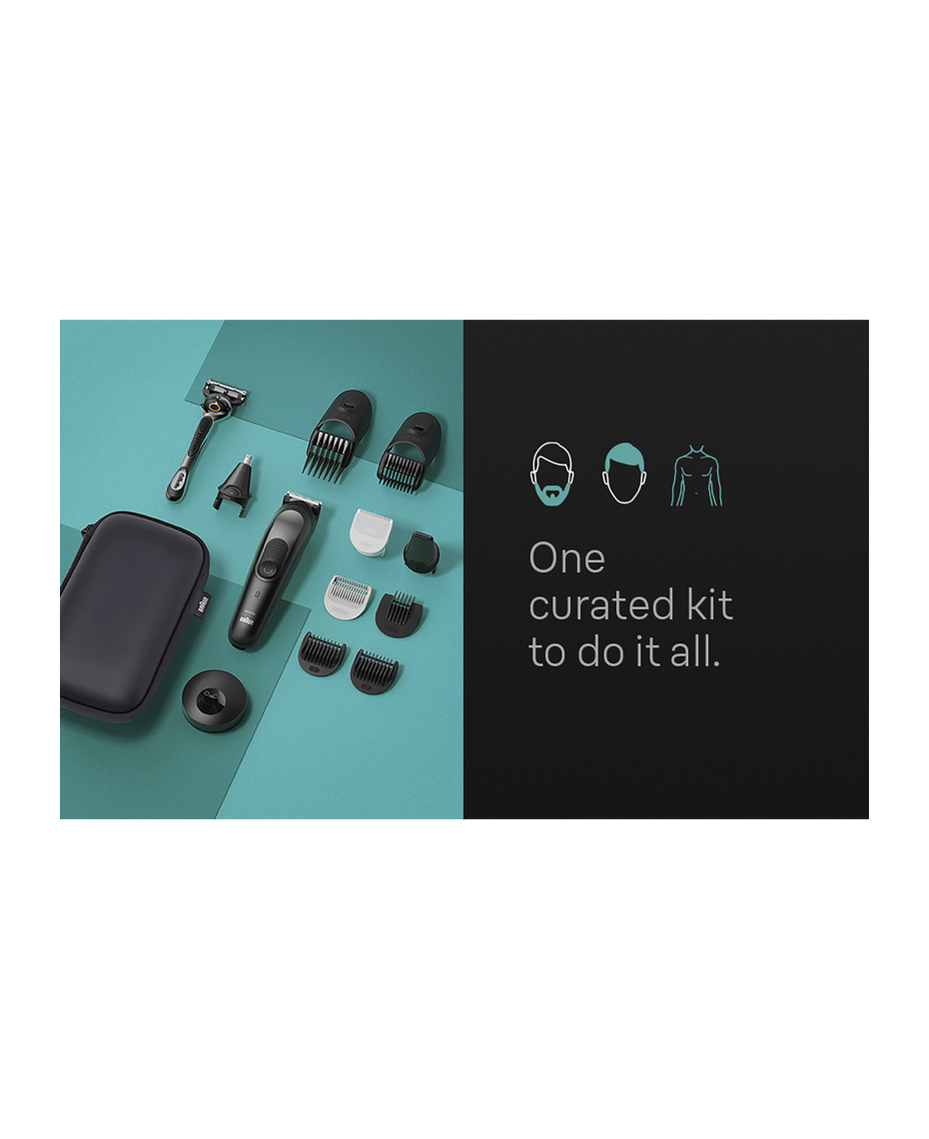 Braun | Series 7 12-in-1 All-in-One Waterproof Style Grooming Kit with ...