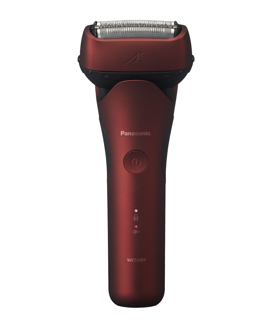 Panasonic | 3-Blade Wet & Dry Electric Shaver with 8D Flex Head - Red ...