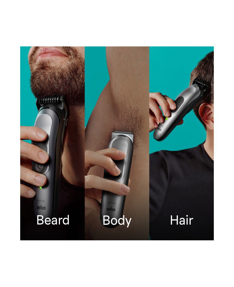 Braun | Series 7 10-in-1 All-in-One Waterproof Style Grooming Kit with ...