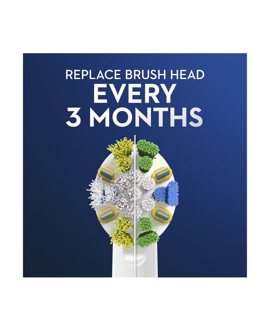 Oral-B | FlossAction Electric Toothbrush Replacement Brush Head Refills ...