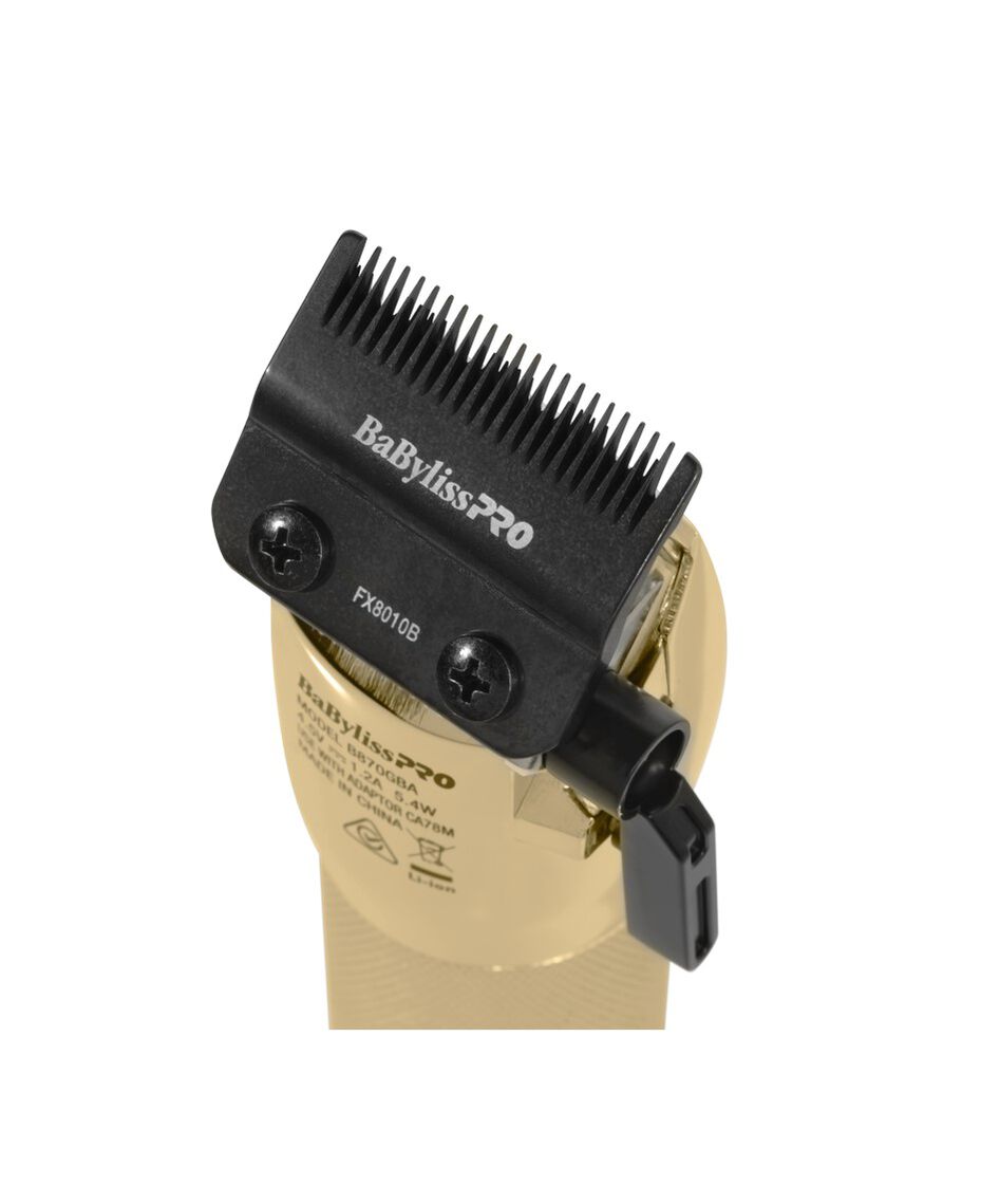 BaByliss Pro | FX Lithium Clipper & FX Outliner Trimmer - Gold Duo Pack ...