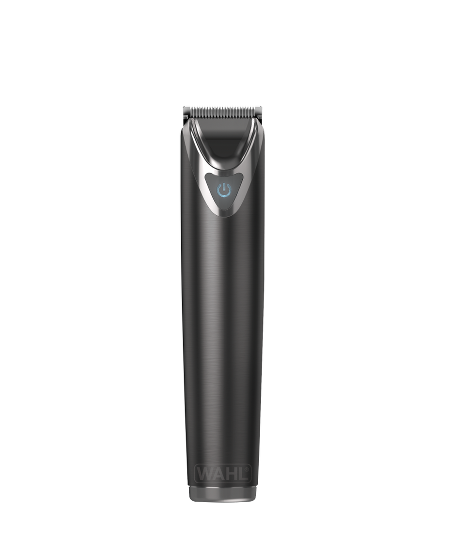 Wahl | Stainless Steel Lithium ion Trimmer - Slate | Shaver Shop