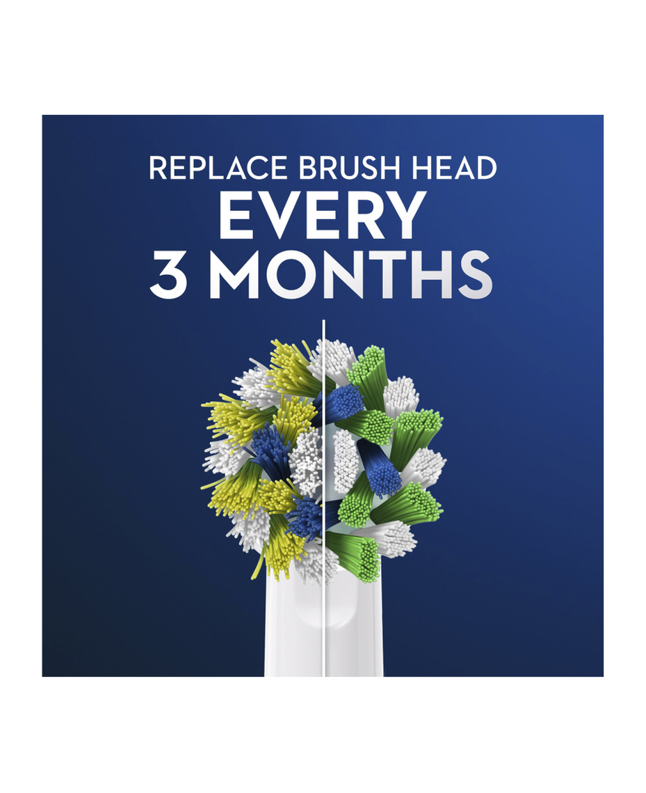 Oral-B | Deep Clean Brush Head Refills 3 Pack | Shaver Shop