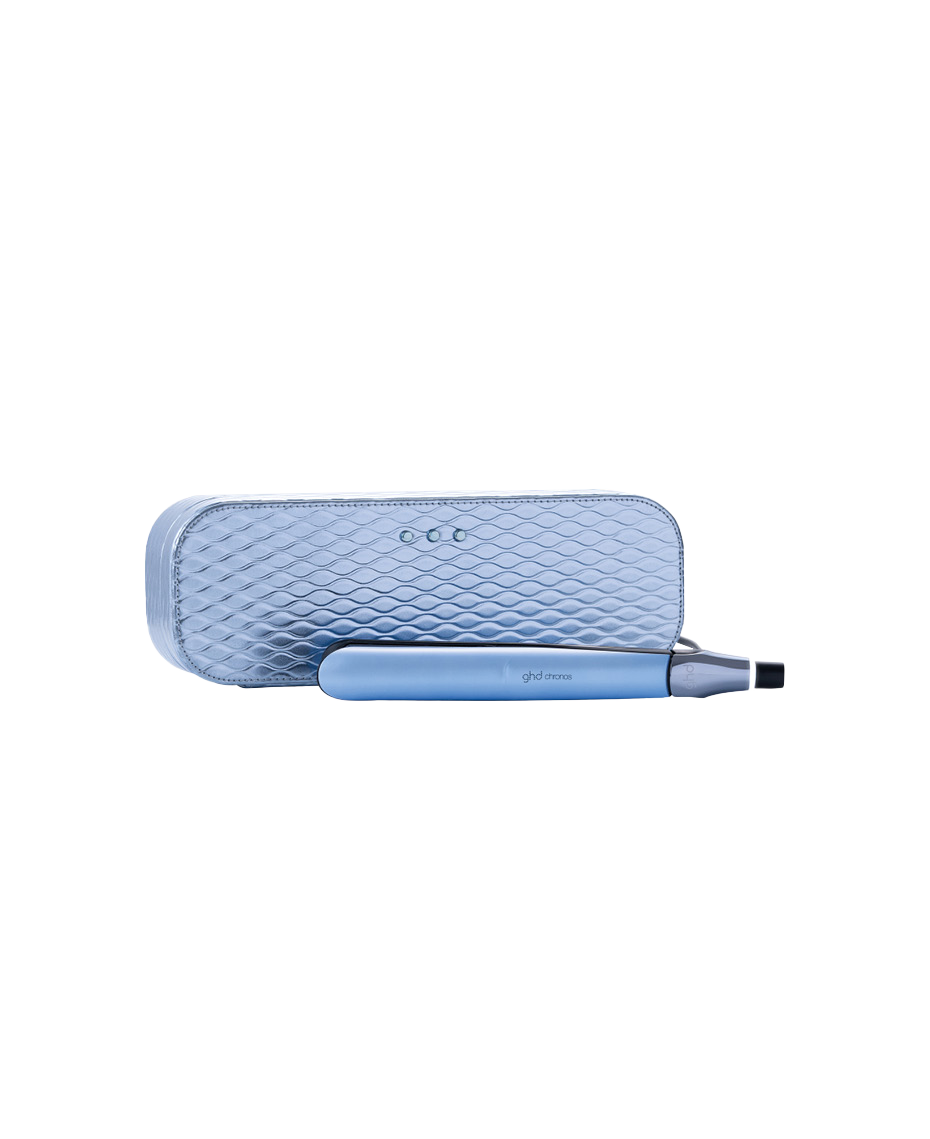 GHD | chronos hair straightener in icy blue - limited edition | Shaver Shop