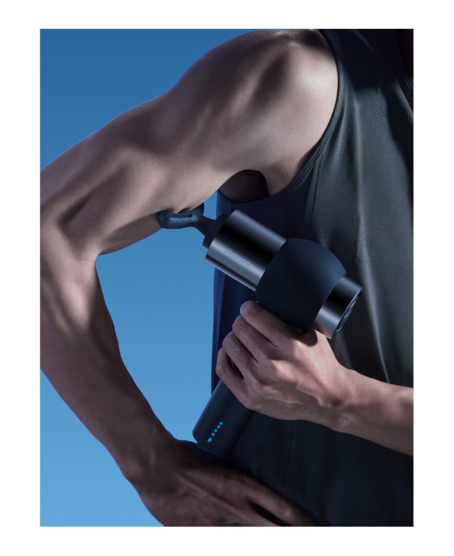Philips | Sports Massage Gun - Pro | Shaver Shop