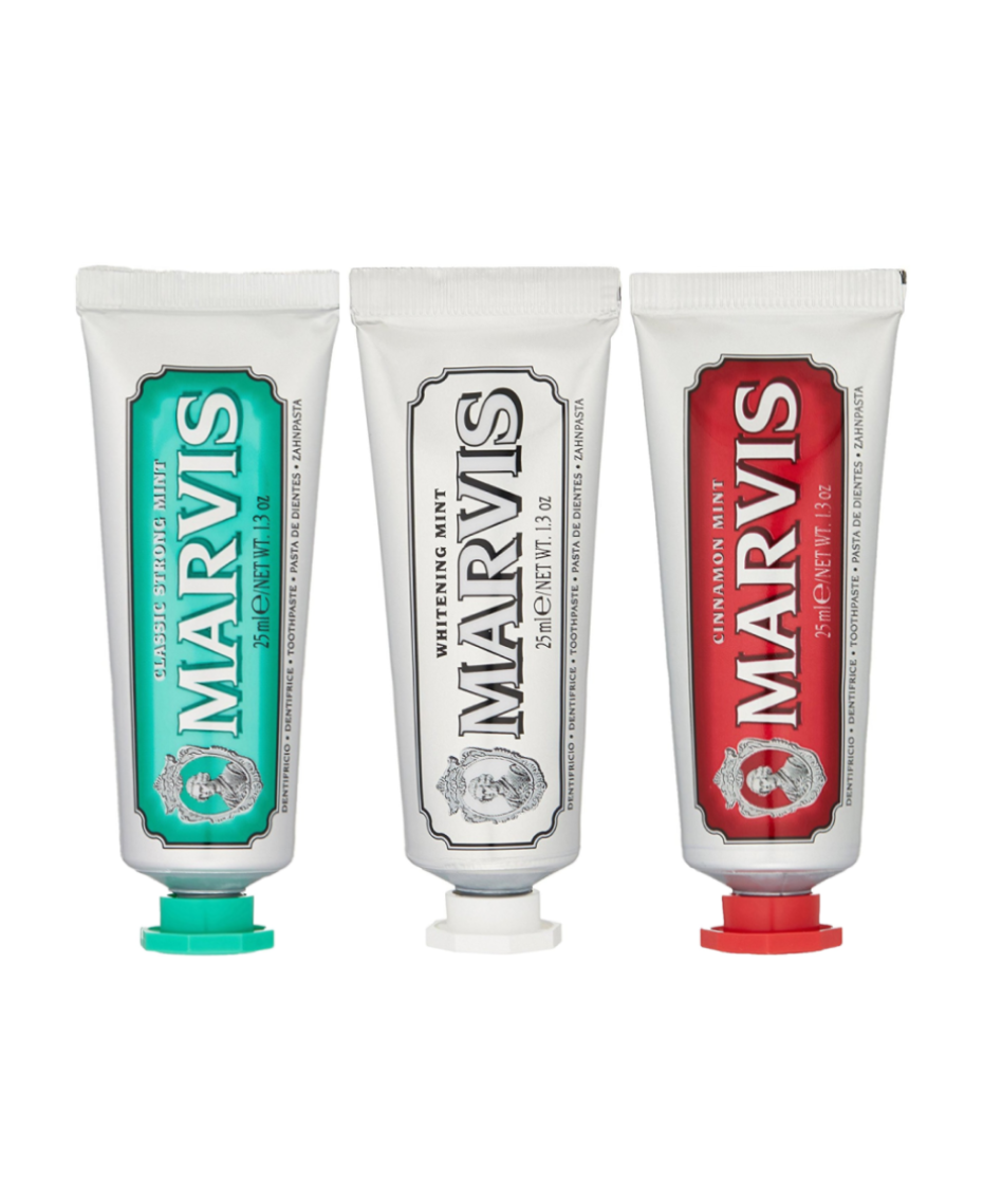 Marvis | 3 Flavours Travel Box | Shaver Shop