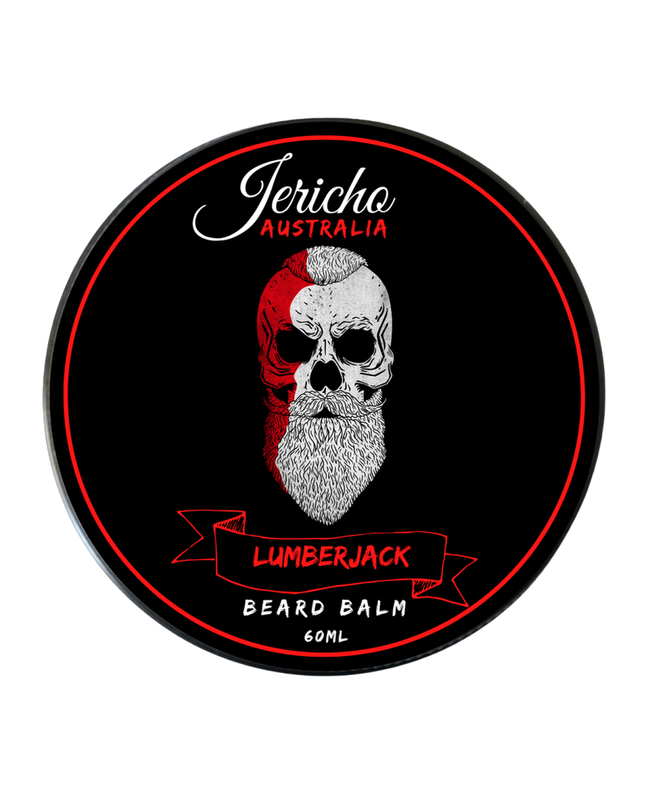 lumberjack beard balm