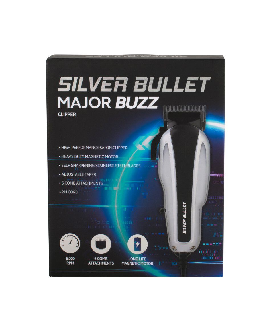 Silver Bullet | Major Buzz Hair Clipper | Shaver Shop