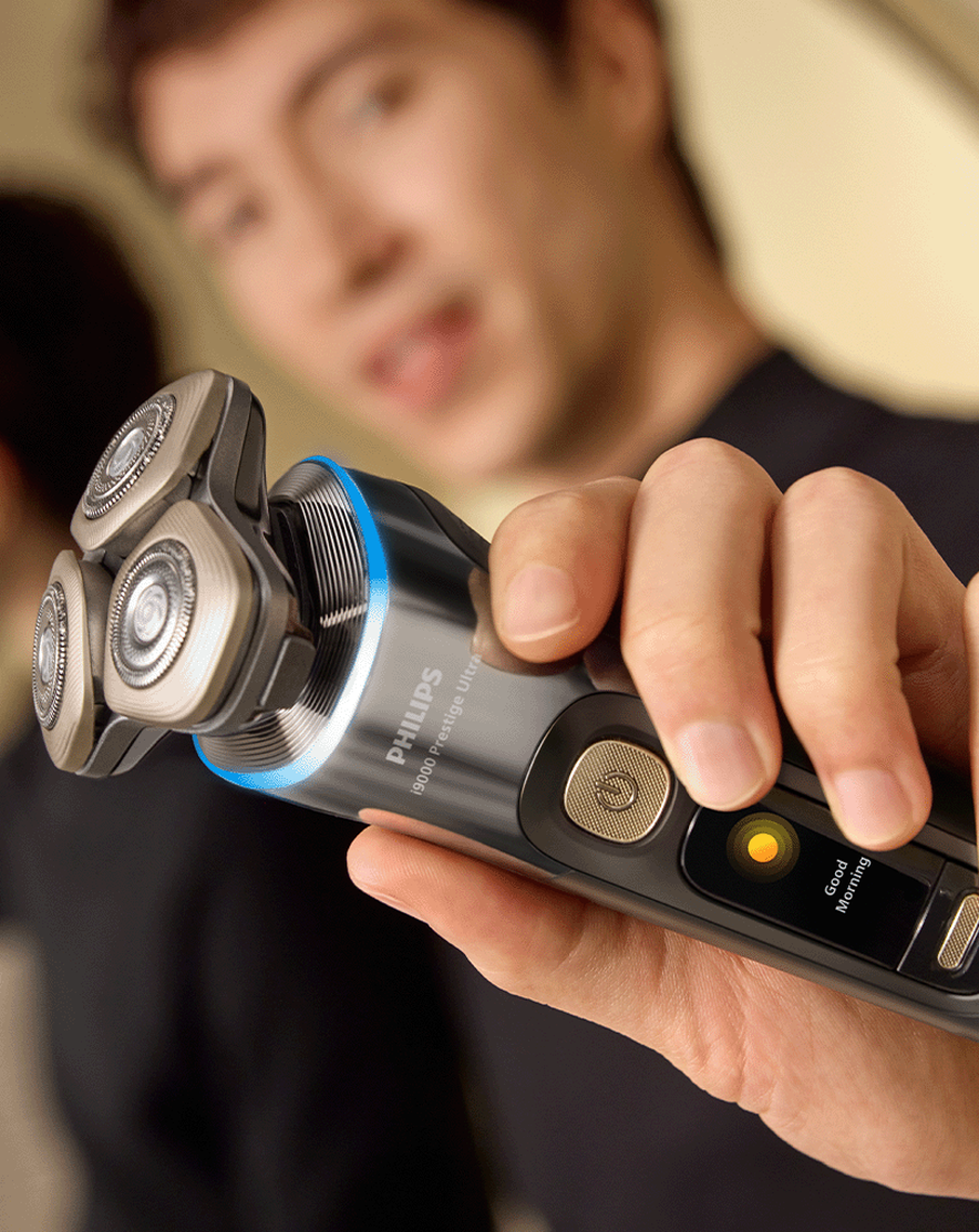 Philips | Series i9000 Prestige Ultra Wet & Dry Electric Shaver with ...