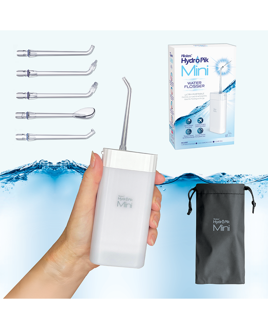 Piksters | HydroPik Mini Cordless Water Flosser | Shaver Shop