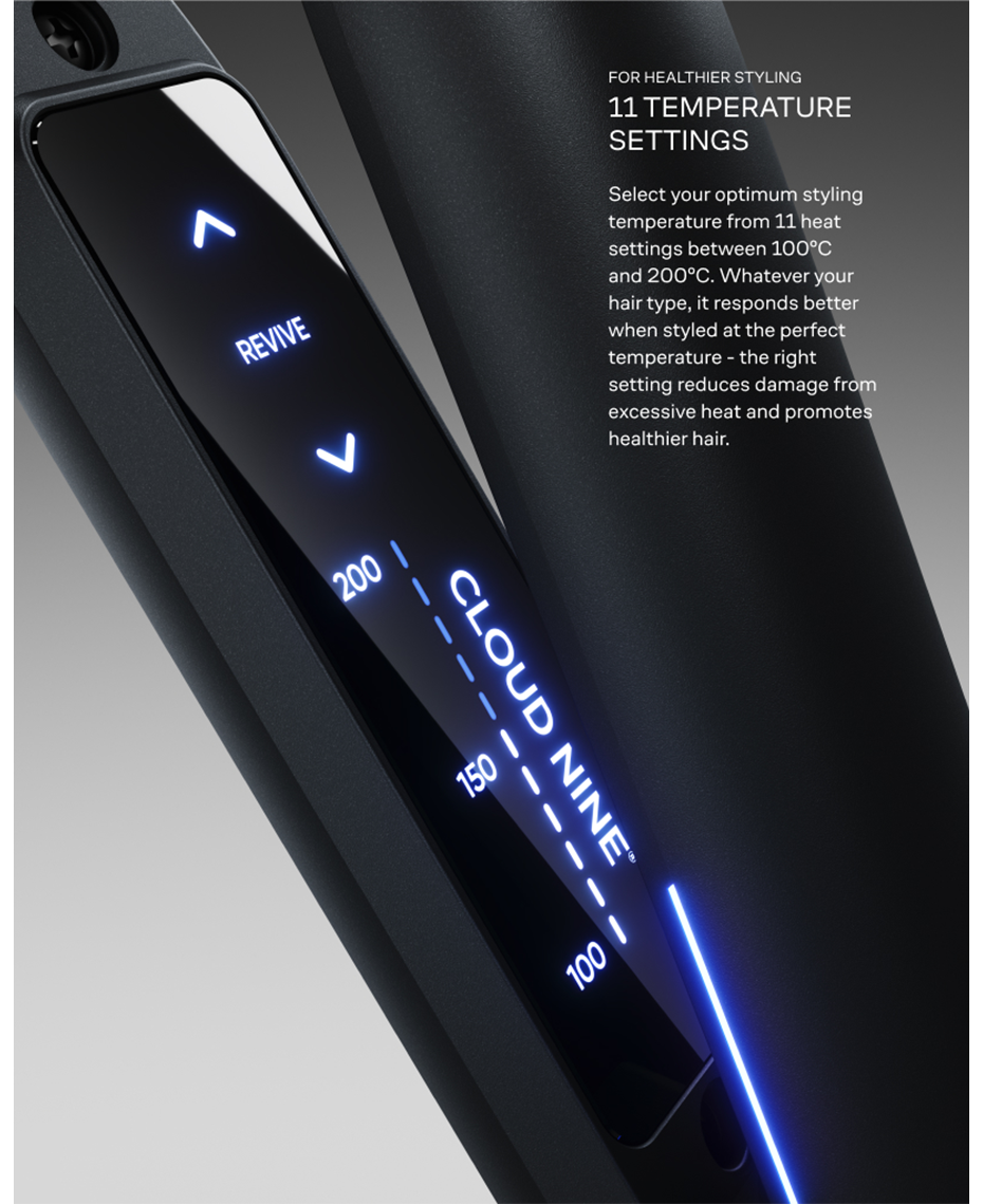 CLOUD NINE | The Slim Iron Hair Straightener | Shaver Shop