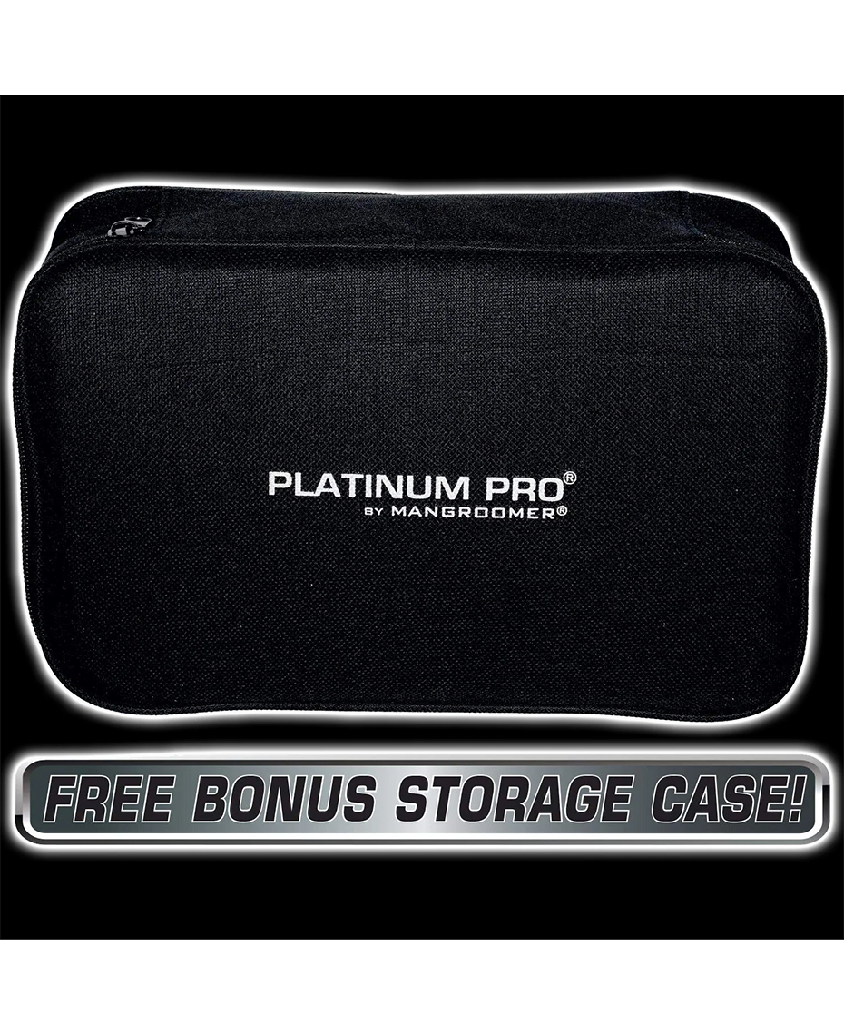 Mangroomer | Platinum Pro Back Shaver with 3 Attachments | Shaver Shop