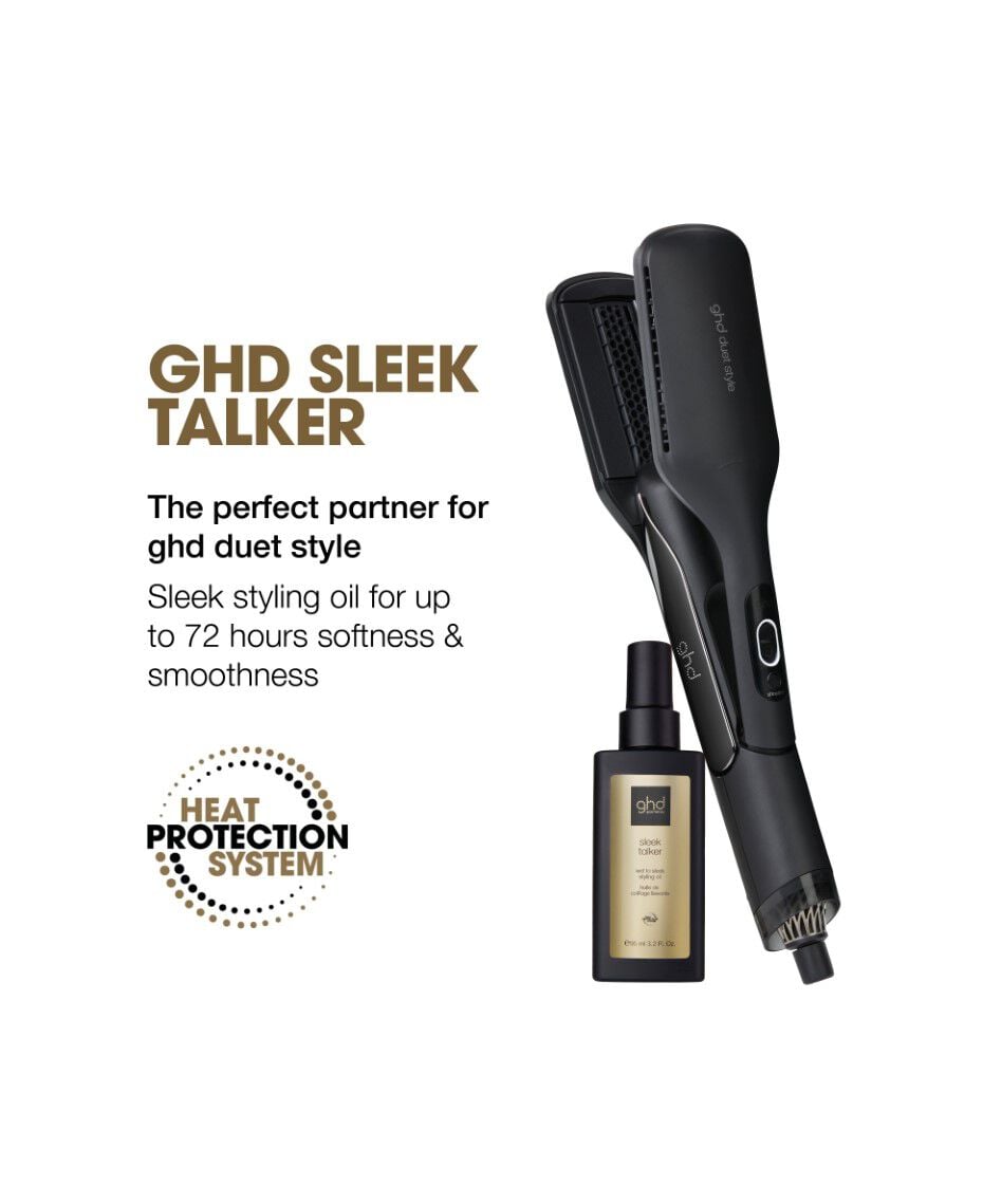 GHD | Sleek Talker - Wet To Sleek Styling Oil 95mL | Shaver Shop