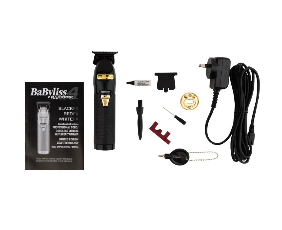 BaByliss Pro | FX Outliner Trimmer - Black | Shaver Shop