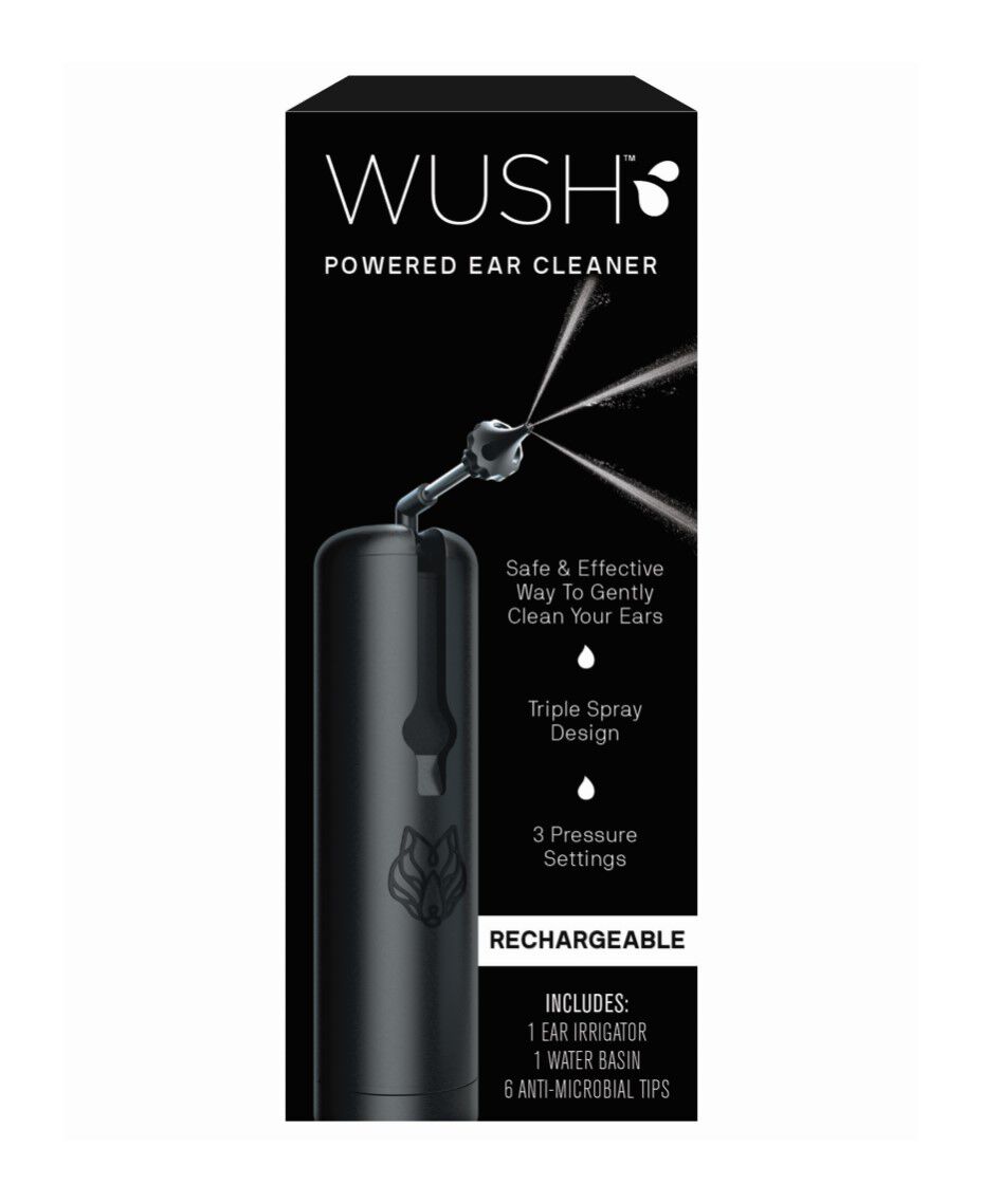 As Seen On TV | WUSH By BlackWolf Powered Ear Cleaner & Earwax Remover ...