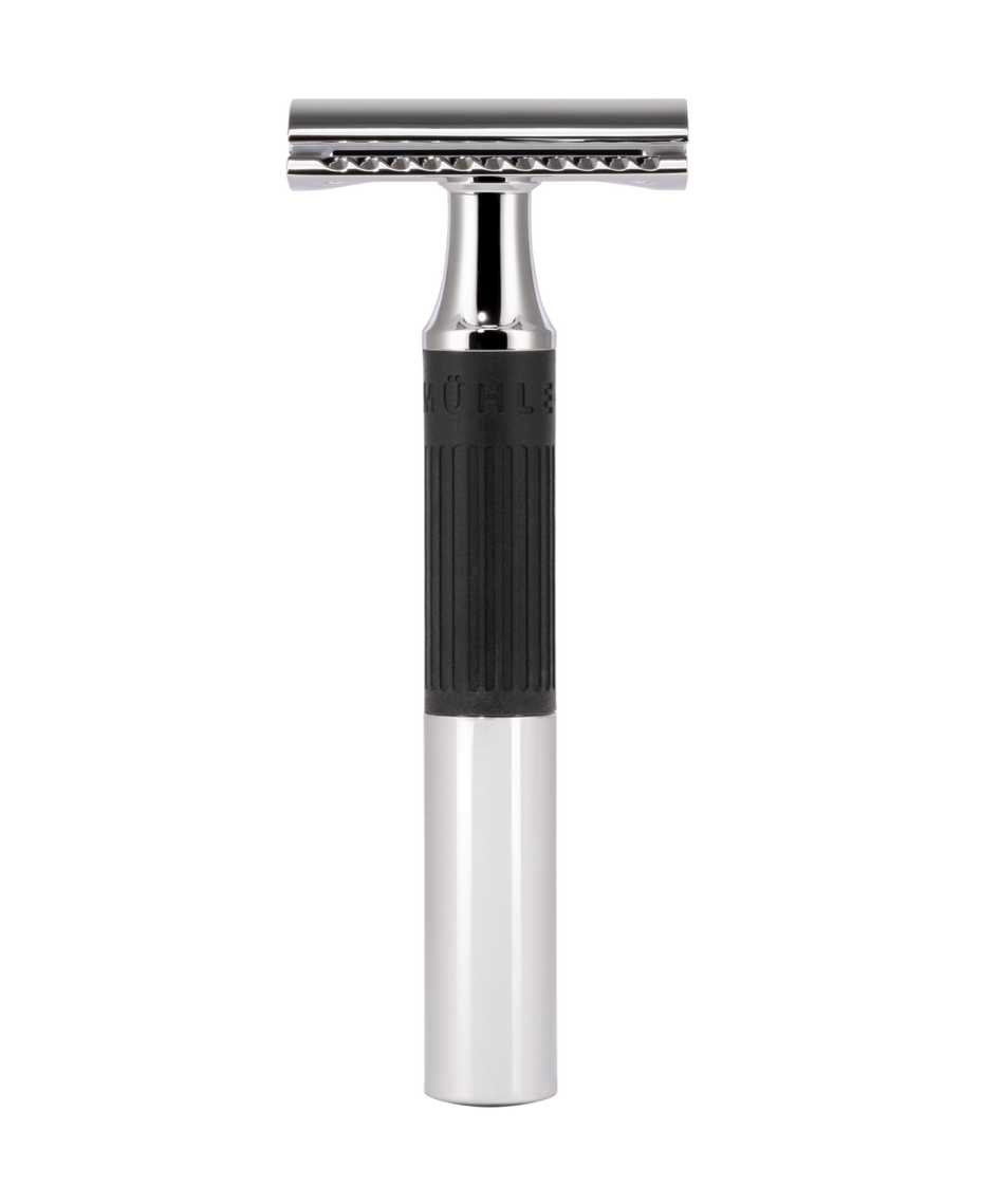 Muhle | NEO Closed Comb Safety Razor - Black | Shaver Shop