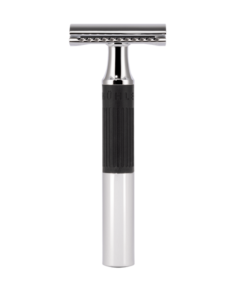 Muhle | NEO Closed Comb Safety Razor - Black | Shaver Shop