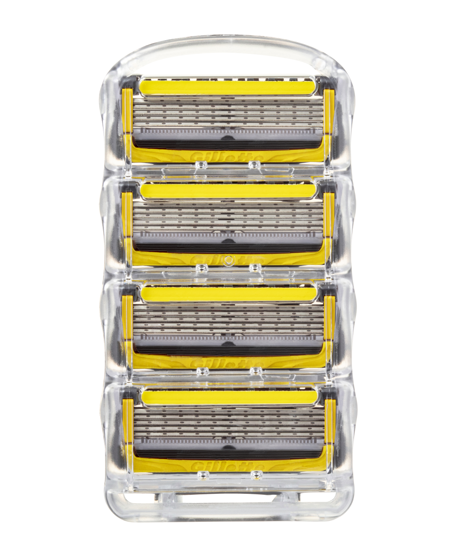 Gillette | Fusion5 ProShield Blades Refill 4 Pack | Shaver Shop